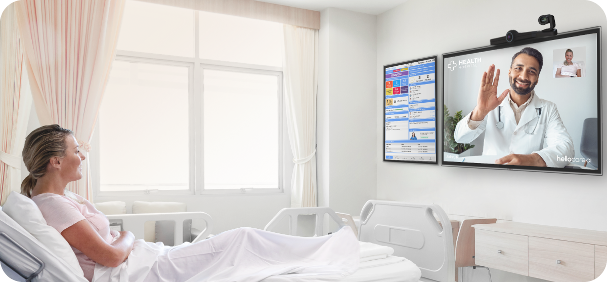 Epic MyChart Bedside TV Now Runs Natively on hellocare.ai Devices, Available in Epic Toolbox